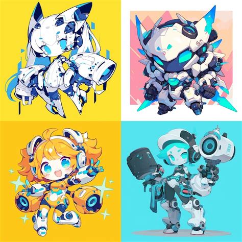 Robotics Technician Premium Ai Generated Vector Robotics Technician Premium Ai Generated Vector