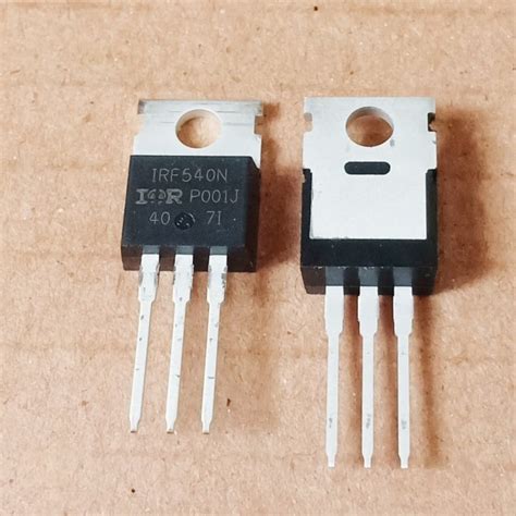 5pcs Arduino Kits Transistor Irf540n Mosfet 33a100v To 220 Industrial