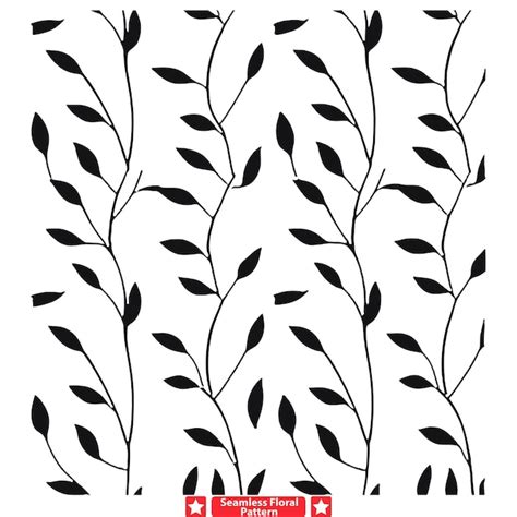Premium Vector Chic Floral Vector Designs Stylish Patterns To Enhance