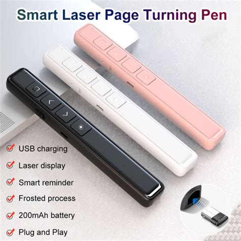 3tech Mall Re Chargeable 2 4ghz Usb Wireless Presenter Business Ppt