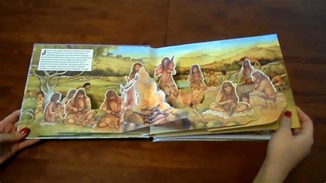 ქვის ხანა ხმოვანი 3d წიგნების სერია Youtube