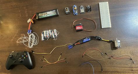 Xbox Driven Esp32 Explorer A Camera Enhanced Rover 6 Steps With