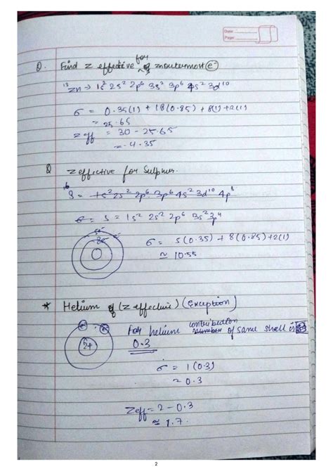Solution Periodic Classification Part3 Sheilding Effect Oxidation State Inert Pair Effect