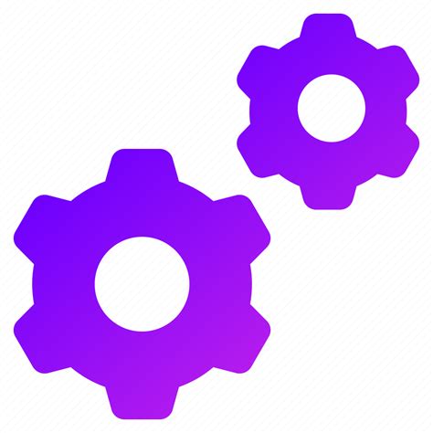 Setting Gears Settings Gear Configuration Icon Download On Iconfinder