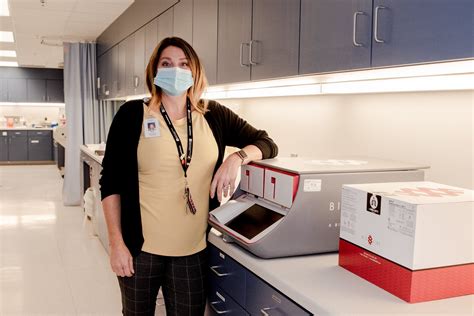 The Cmh Lab Now Has A Community Memorial Hospital Facebook