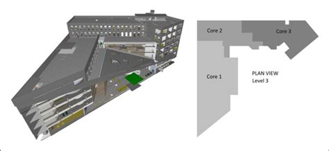 A 3d Architectural Ifc Model Of The Urban Sciences Building Newcastle