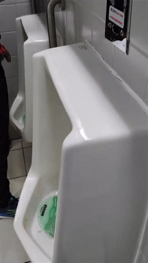 Airport Urinal Spy Video 13