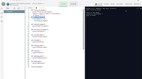 8 Mr Luther S Python Text Adventure Game Simple Movement YouTube