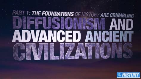 Cbswn7 Diffusionism And Advanced Ancient Civilizations Youtube