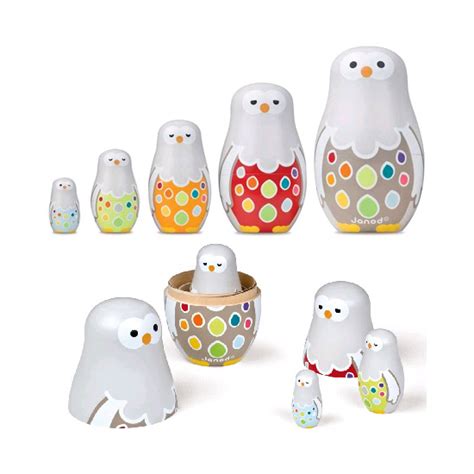 European Toys by Janod – Nesting Dolls for Kids – New wood toys from ...