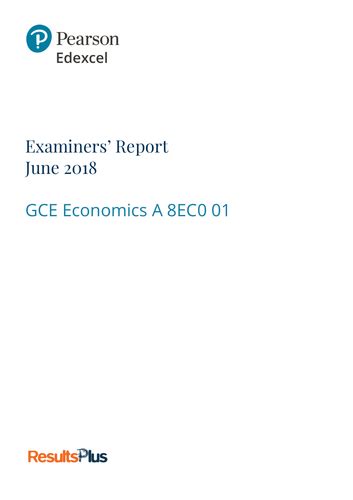 Edexcel Economics Theme 1 Summative Assessment Teaching Resources