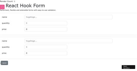 Usefieldarray React Bootstrap Codesandbox