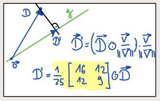 09 Projektion Matrix Dr Adams Science