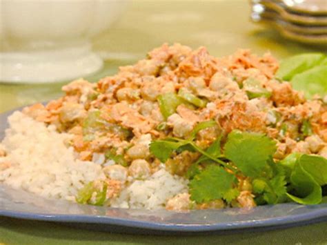 Canned Salmon Rice Salad
