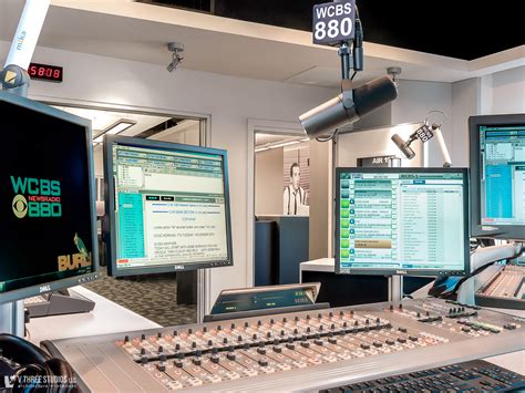 WCBS Newsroom V Three Studios