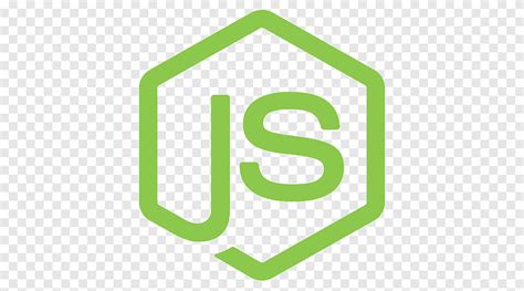Desenvolvimento De Sites Logo Nodejs Gráficos Escaláveis Javascript Pilha Semântica Da Web