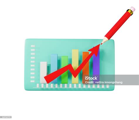 차트 및 다이어그램 아이콘 집합입니다 차트 및 그래프 파이 통계 계획 및 시각화 격리된 3d 렌더링 아이콘 흰색 배경에 있는 개체 클리핑 패스 3차원 형태에 대한 스톡 사진