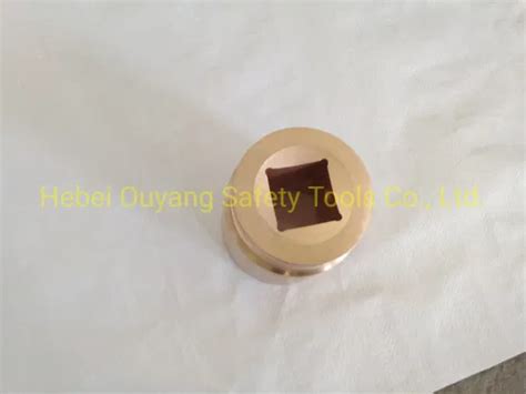 Explosion Proof Tool Impact Socket Plug Be Cu Atex 1 1 2 Drive 70mm Explosion Proof