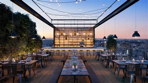 Las Terrazas De La Ciudad Con Las Mejores Vistas Para Los After Hours La Nacion
