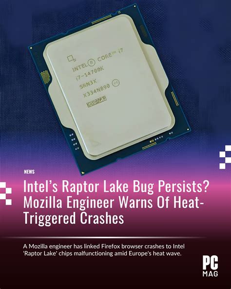 Pcmag Intels Infamous “raptor Lake” Cpu Bug Might Be Facebook
