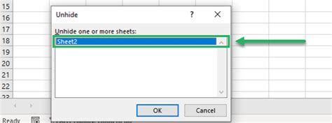 How To Unhide Sheets In Excel Step By Step Unhide Tabs