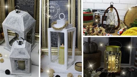 ТОП идеи как сделать декоративный фонарь своими руками 4 МК