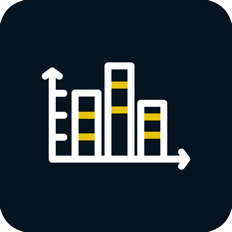 Stacked Bar Chart Vector Icon Design 20117683 Vector Art At Vecteezy