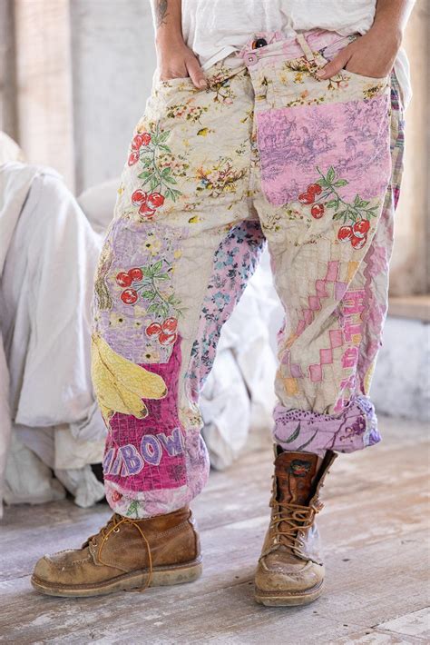Cosmic Rainbow Miners Pants Magnolia Pearl Clothing