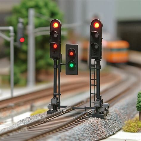 A Railway Signaling System With Automated Train Control And Safety Features Premium Ai