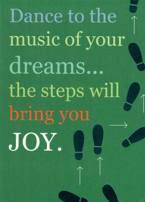 Dance Graduation Card