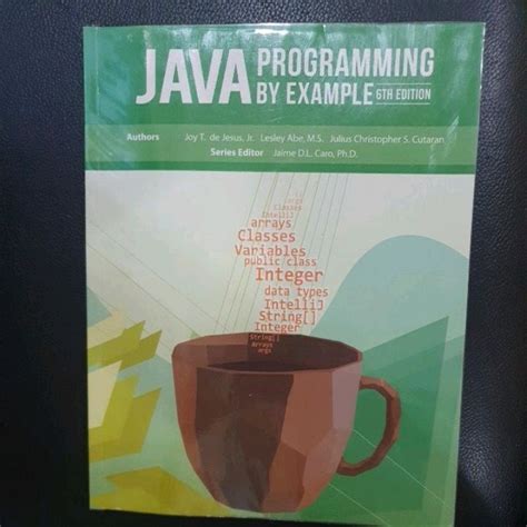 Java Programming By Example Hobbies Toys Books Magazines Textbooks On Carousell