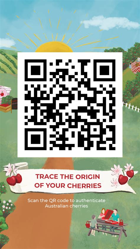 Traceability Cherry Growers Australia