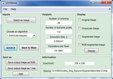 Comparison Of Different Algorithms For 33 Non Maximum Suppression A