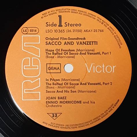 Yahoo オークション 死刑台のメロディ 1971 Sacco And Vanzetti／エ