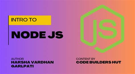 Nodejs Introduction