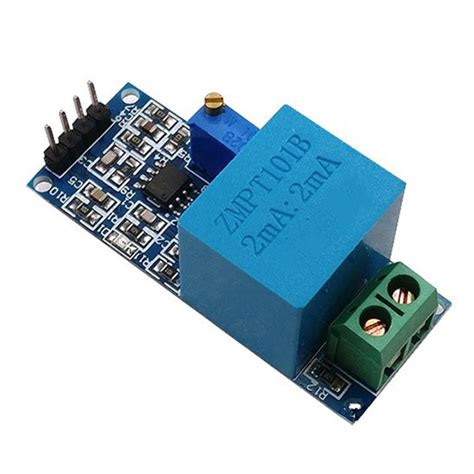 PCS ZMPT B Single Phase AC Active Output Voltage Sensor Module Voltage Transformer Module