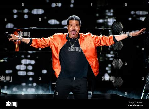 An American Singer Songwriter Actor And Record Producer Lionel