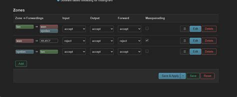 routing issues from openwrt and wireguard network and wireless