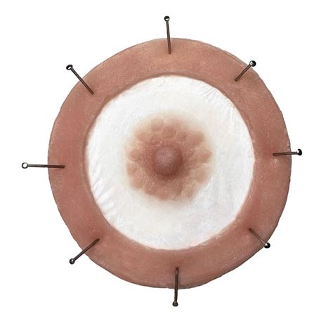 Nipple Prosthetic Silicone Breast Prosthetic Latex Free