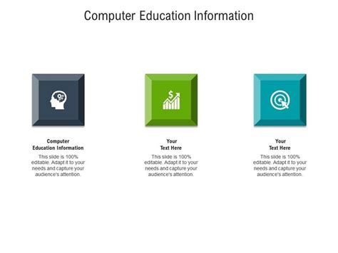 Computer Education Information Ppt Powerpoint Presentation File Objects Cpb Presentation