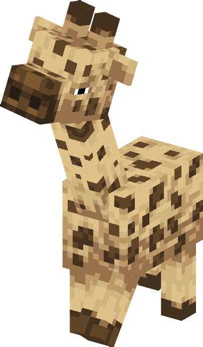 Minecraft Giraffe