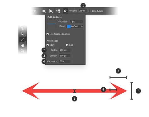 How To Draw An Arrow In Photoshop Envato Tuts