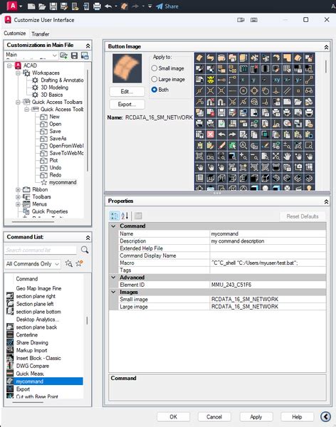 Add Quick Access Button Externally Autodesk Community