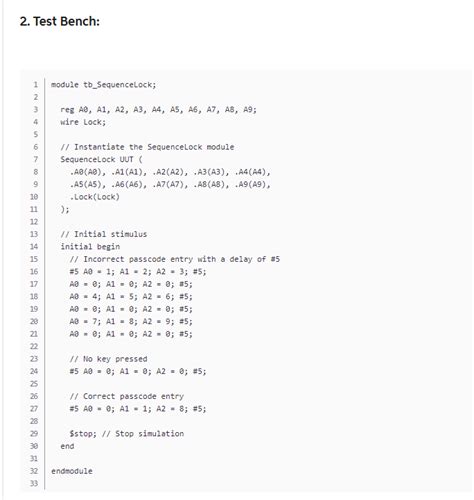 Solved Hi I Run This Code With Yosys In Edaplayground Chegg