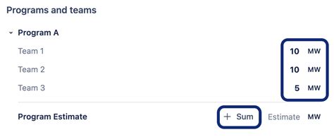 Manage Epics Jira Align