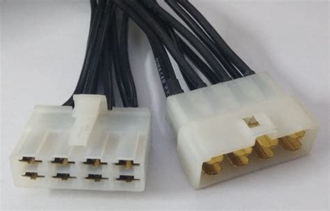 8 Pin Male Female Harness Connector At ₹ 45piece Circular Connectors In Noida Id 19360566191