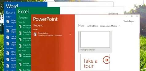 Word Y Excel Ejercicios Powerpoint Images