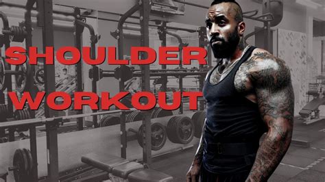 Killer Shoulder Workout Literally Bodybuilding Vlog Bulking Ep8