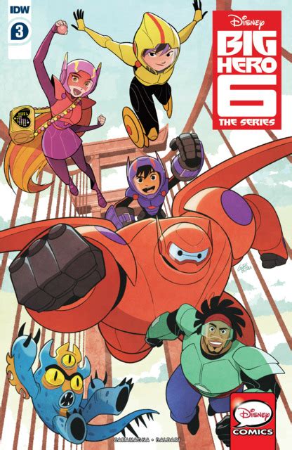 Big Hero 6 The Series Volume Comic Vine