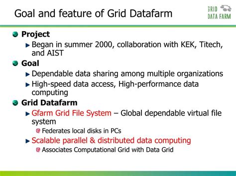 Ppt Gfarm Grid File System Powerpoint Presentation Free Download